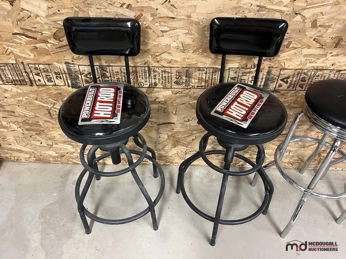 Assorted Bar Stools